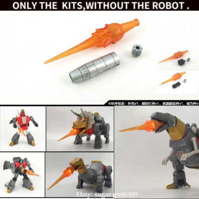 New Shockwave Lab SL-136 Light Effect Part Upgrade For SS86 Grimlock ...