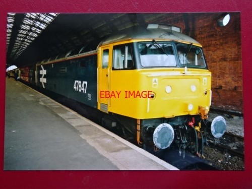 PHOTO BR CLASS 47 DIESEL LOCO 47847 | eBay