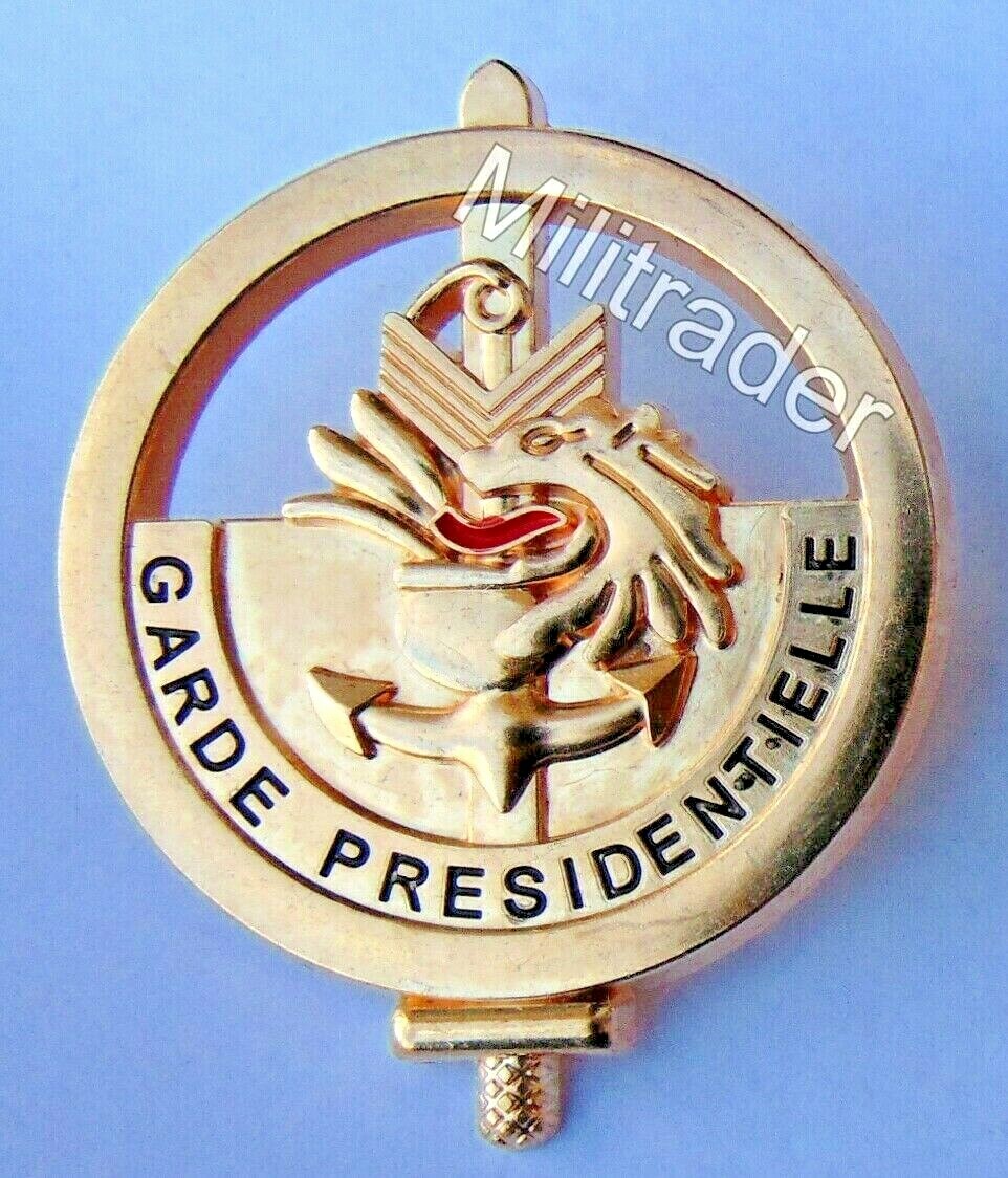 Cameroon Presidential Guard Beret Metal Badge (See Description) | eBay