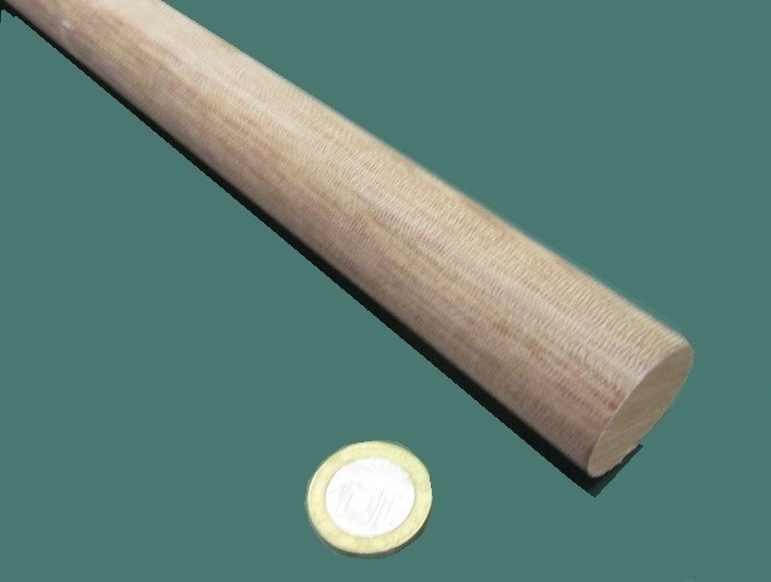 Phenolic Micarta CE Canvas Rods 1.125 (1 1/8") Diameter x 48" Long | eBay
