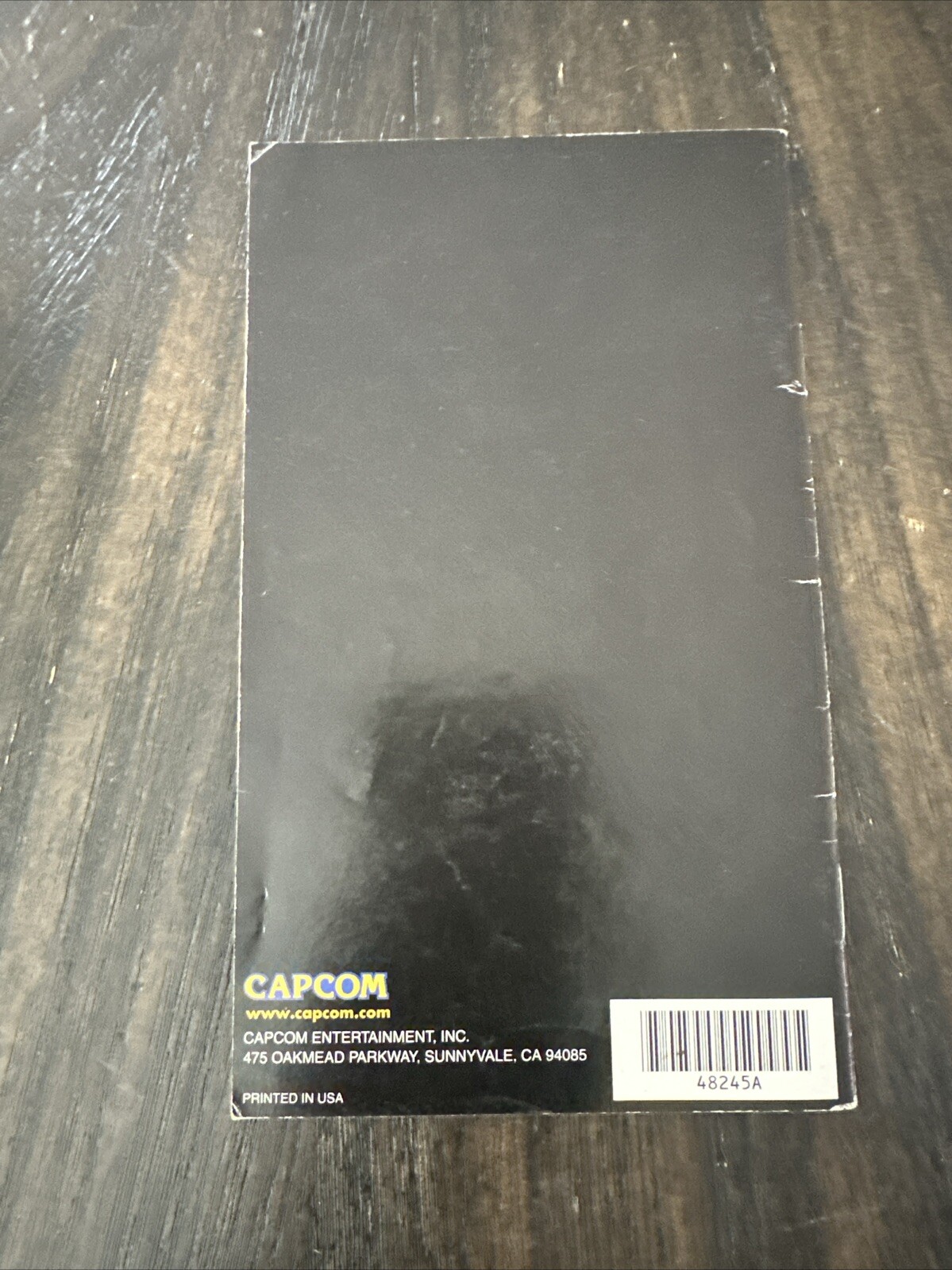 Nintendo GameCube GC Manual Only Capcom Vs. SNK 2 EO – Sistema de ...