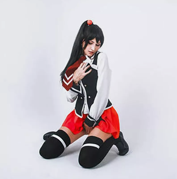 Anime Bible Black Imari Kurumi JK Uniform School Girls Uniform Costume ...
