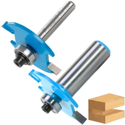 TUNGSTEN CARBIDE BISCUIT ROUTER BITS 1/2" 1/4" Shank 10 & 20 Wood ...
