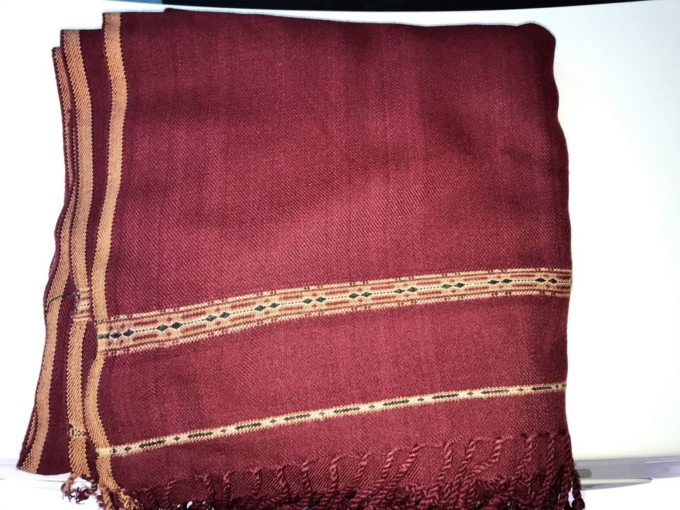 AFGHAN PATOO BLANKET WOOL SHAWL PATU LONG SCARF WRAP PASHTUN THICK MENS ...