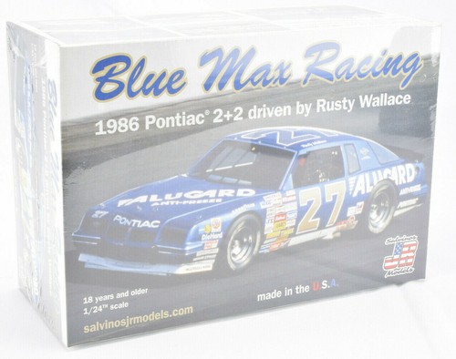 Salvino JR Models "Alugard" Rusty Wallace Pontiac Grand Prix 2+2 1/24 ...