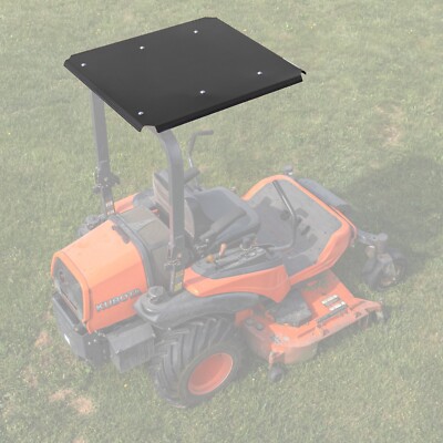 KUBOTA ZERO-TURN MOWER CANOPY- BLACK | eBay