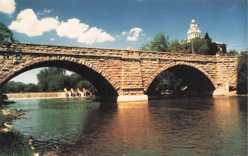 Keystone Arch Bridge Elkader Iowa | eBay