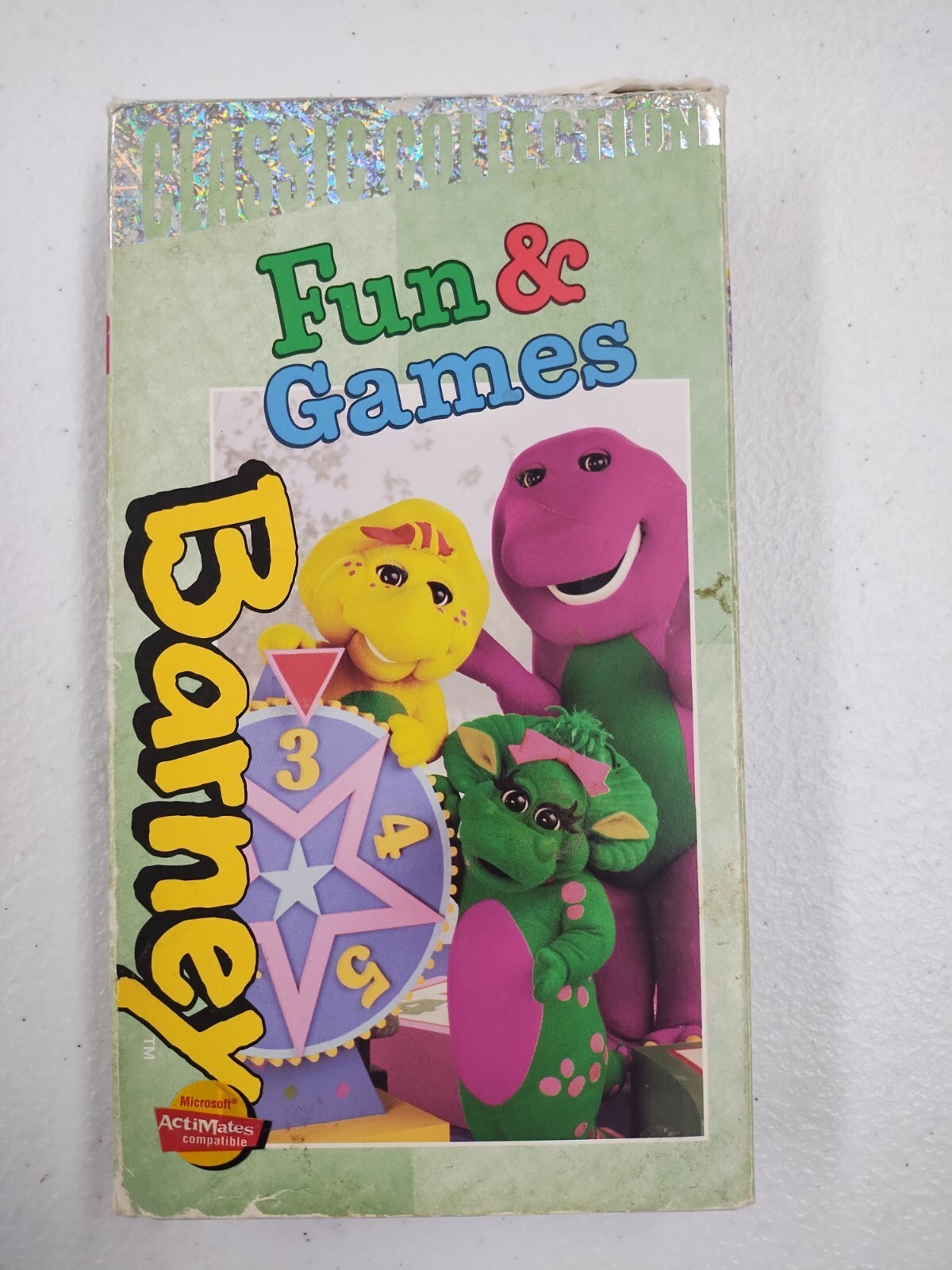 Barney - Fun and Games 2000 VHS Classic | Grelly USA
