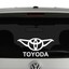 Toyoda Logo Vinyl Decal Sticker Car Window | eBay