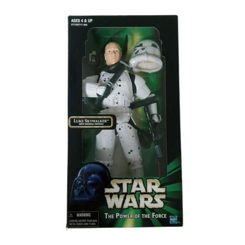 Star Wars Luke Skywalker with Dianoga Tentacle Action Figure Poseable ...