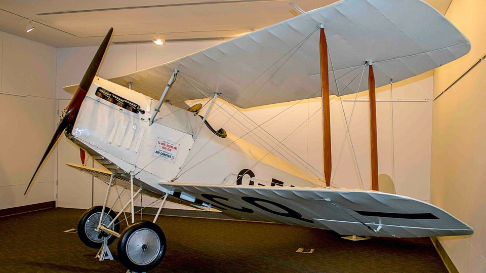 Avro 534 Baby Popular British Light Sport Airplane Desktop Wood Model ...