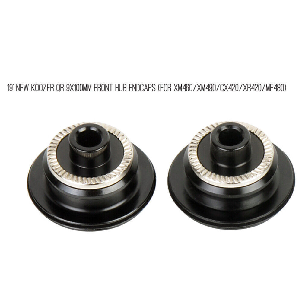 Koozer XM490 PRO MTB Front Hub - 32H, 6 Pawl 72HD, QR/Thru Axle, 30 ...