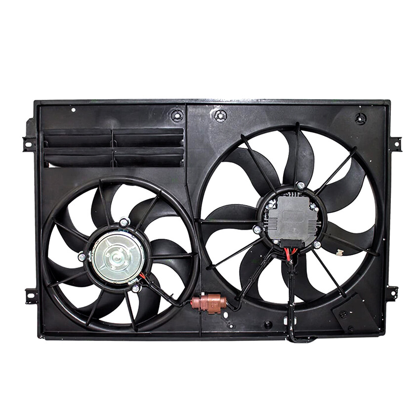 NEW ENGINE COOLING FAN FITS VOLKSWAGEN JETTA 2013-2014 1K0121205AD9B9 ...