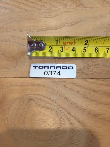 Genuine Ford FPV BA BF Build Number Badge Decal Emblem FPV F6 Tornado ...