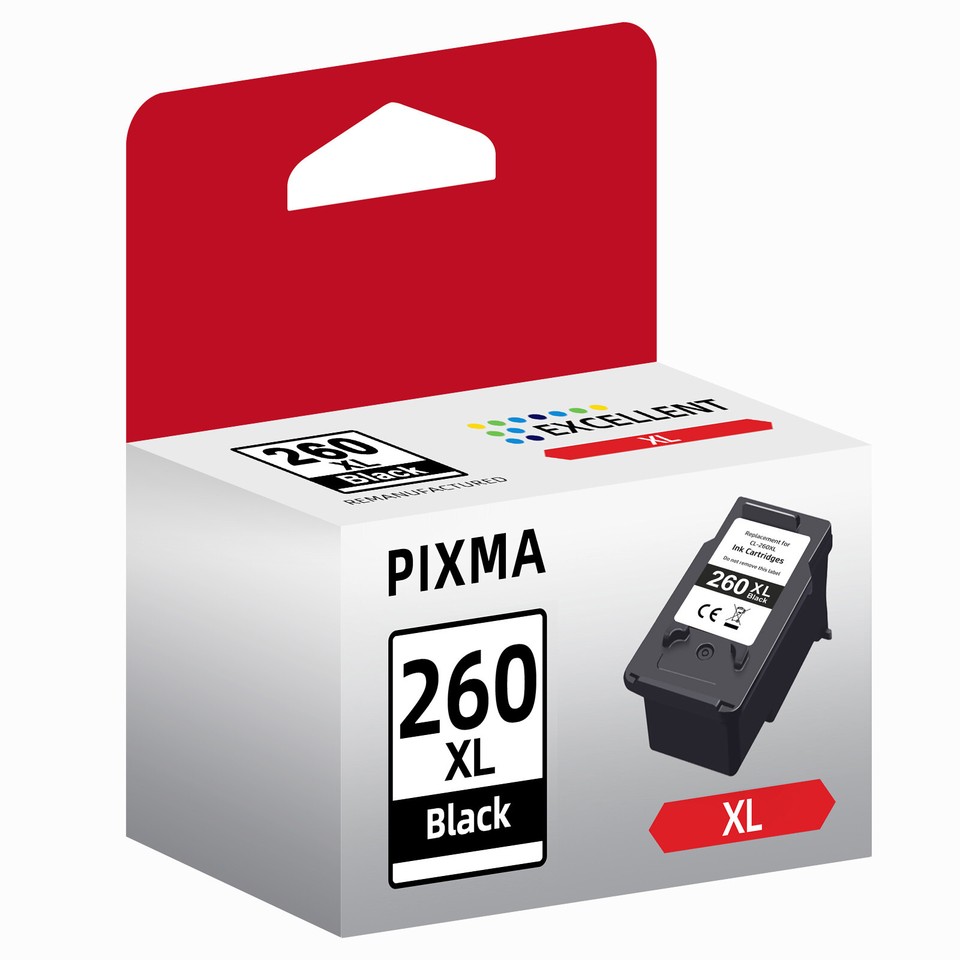 PG-260 XL CL-261 XL Ink Cartridge for Canon PIXMA 260 261 TS5320 TS6420 ...