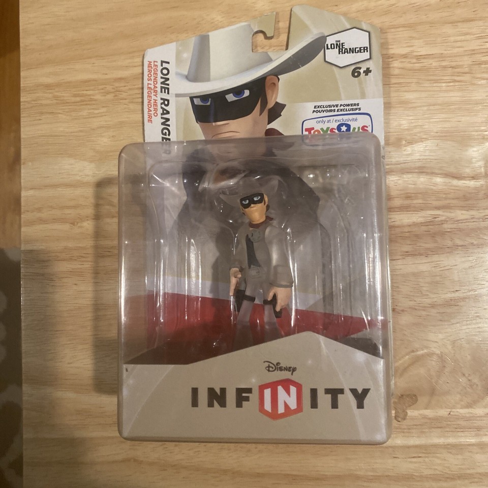 NEW ~ DISNEY INFINITY ~ THE LONE RANGER ACTION FIGURE ~ 6+ | eBay