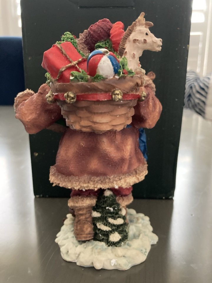 American Santa Through the Decades "1840 The Cloth Like Santa" #66947 ...