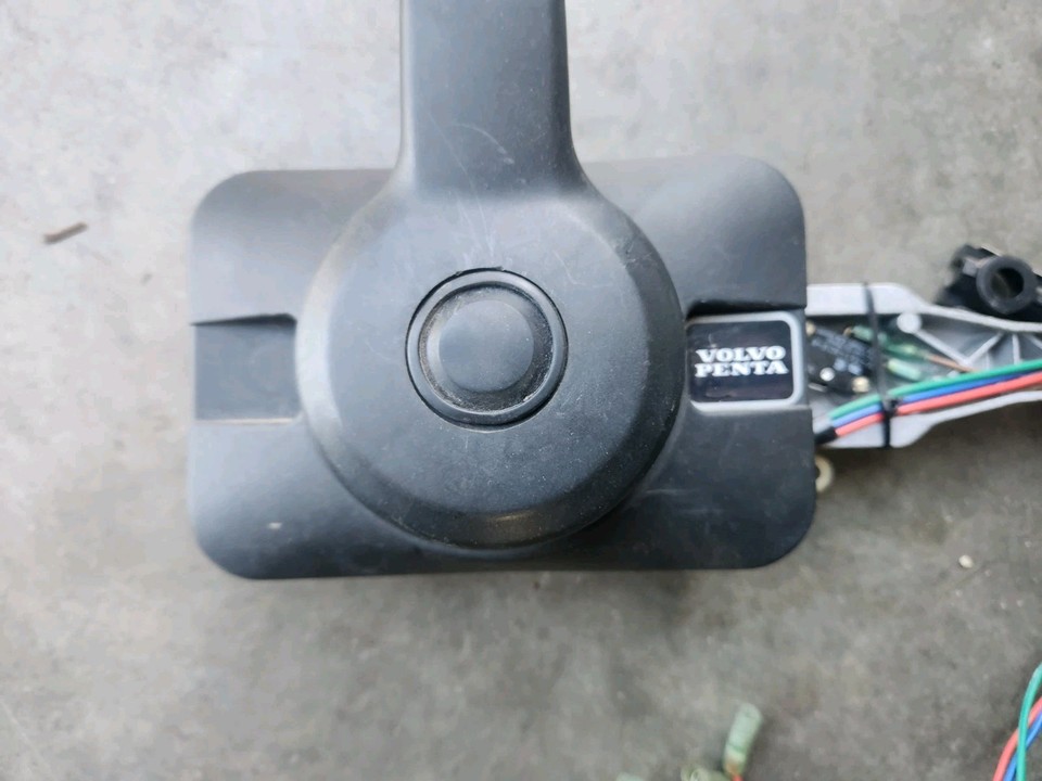 Volvo Penta DP-SM DUO PROP SX-M Throttle Shifter SIDE MOUNT FRESHWATER ...