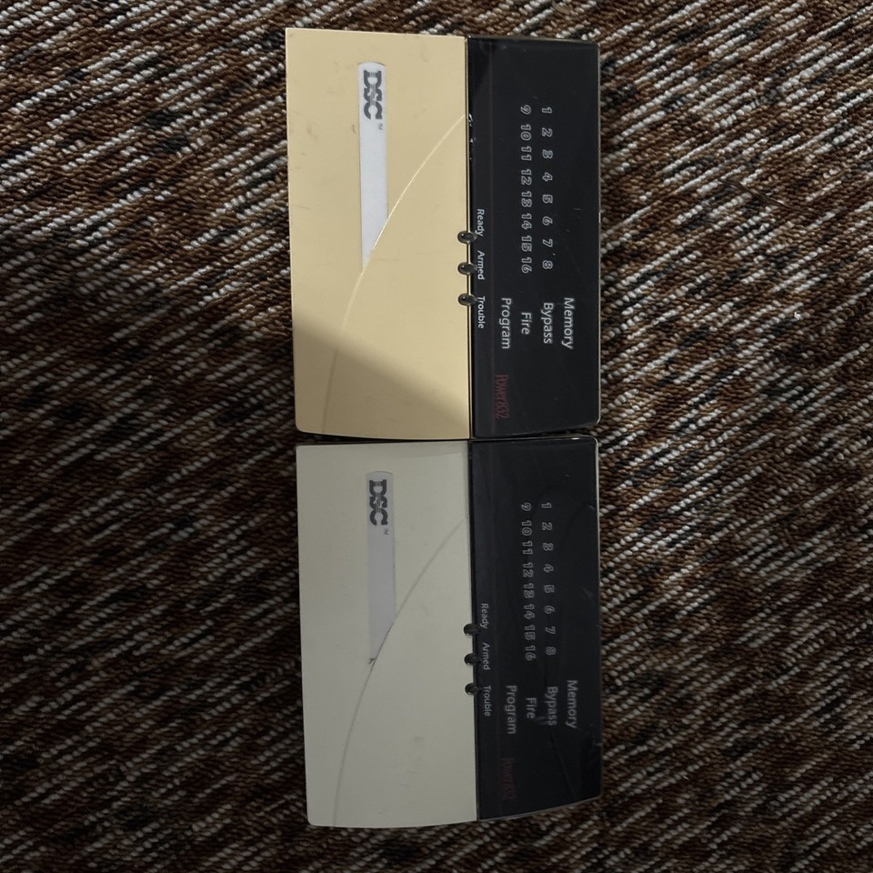 DSC Power Series 832 PC5516Z 16 Zone LED Security Alarm Keypad. | eBay