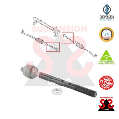 Front Axle Inner Tie Rod Suit HYUNDAI Tucson 2.0 GDi 56540-N9000 | eBay ...