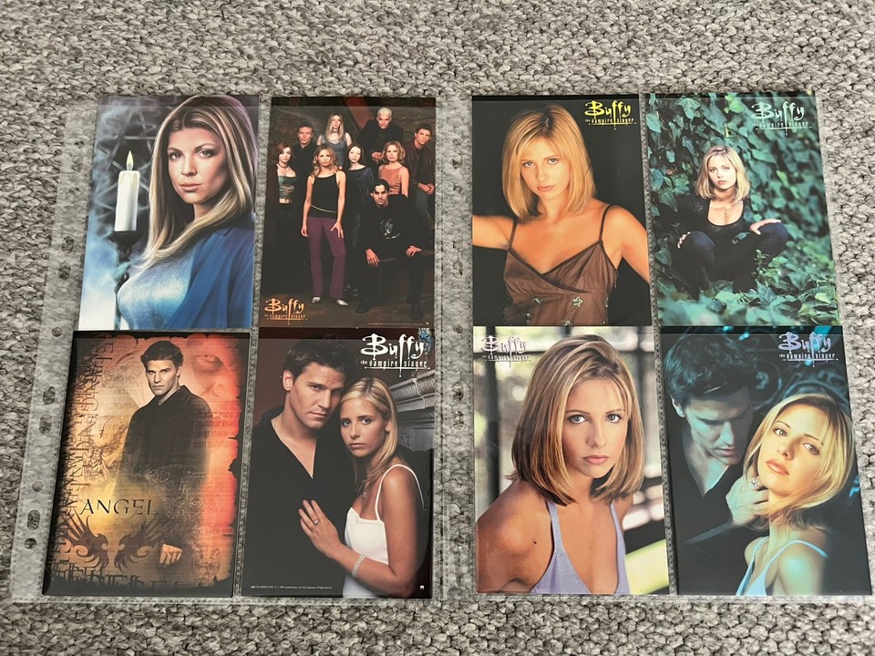 Buffy the vampire slayer Angel postcard set lot bundle | eBay UK