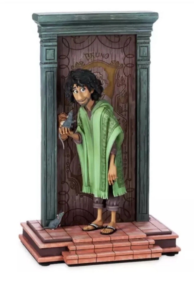 2024 Disney Parks X Encanto Bruno Light-Up Figure Statue New In Box | eBay