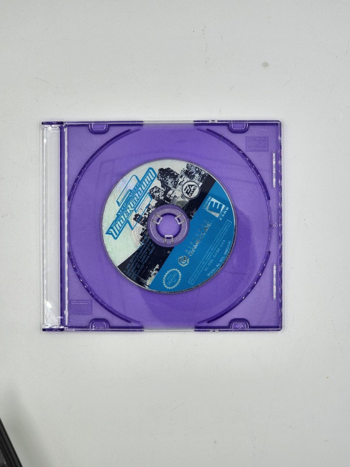 Need for Speed: Underground 2 (Nintendo GameCube, 2004) DISK ONLY ...