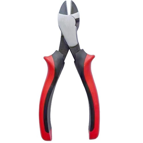 7 Inch Spring Loaded Wire Cutter Plier with Comfortable Grip for ...