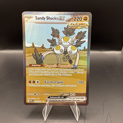 Sandy Shocks EX Special Illustration Rare Card 250/182 Pokémon Paradox ...