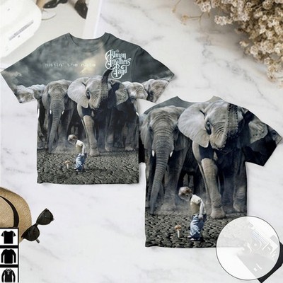 The Allman Brothers Band Hittin' The Note 3D T-shirt S to 5XL GG119 ...