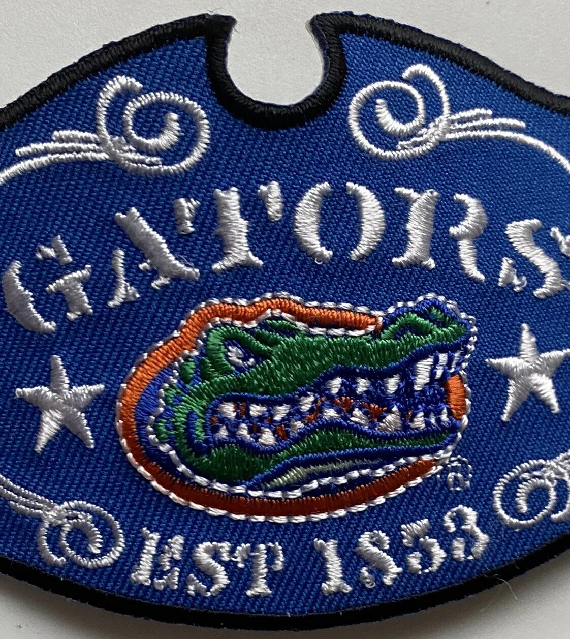 University of Florida Gators est. 1853 Embroidered Blue Souvenir Patch ...