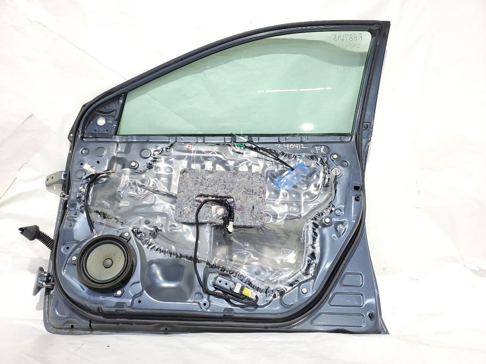 2014 2016 Toyota Corolla OEM Passenger Right Front Door 1F9 Slate Gray ...