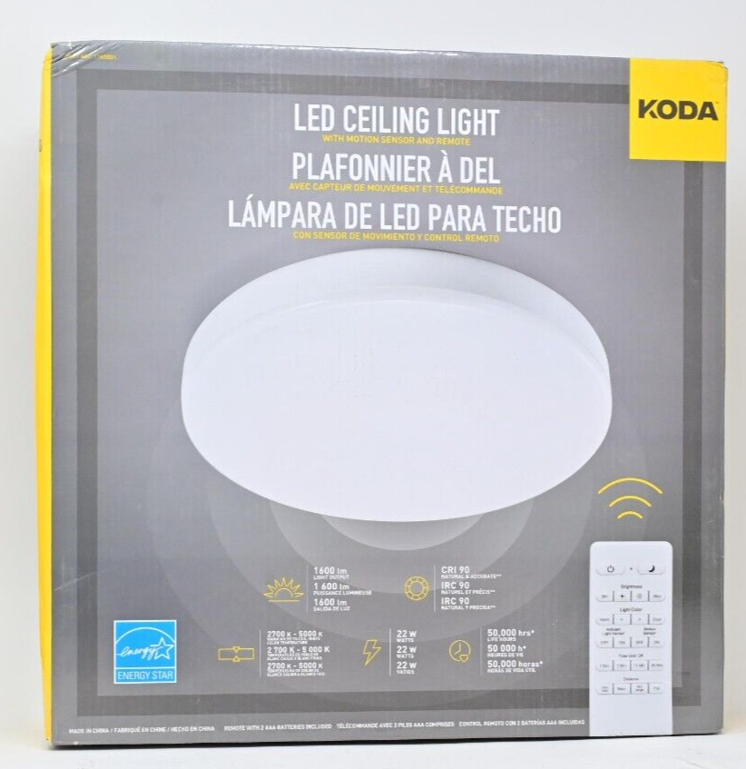 Photo Lights With Remote Sensor Manhattan Battery Powered LED Light