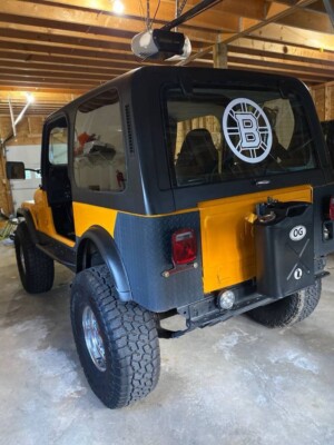 1986 Cj7. Manual Duel Exhaust | eBay