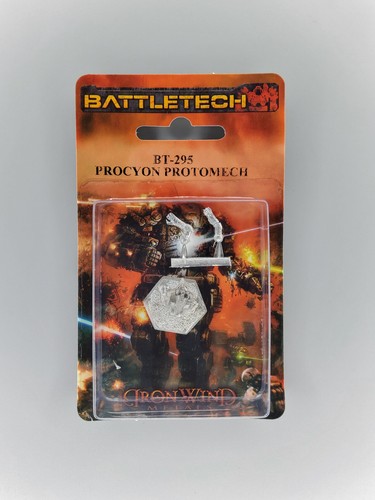 Battletech Miniatures - Procyon ProtoMech (Standard) - BT-295 - Iron ...