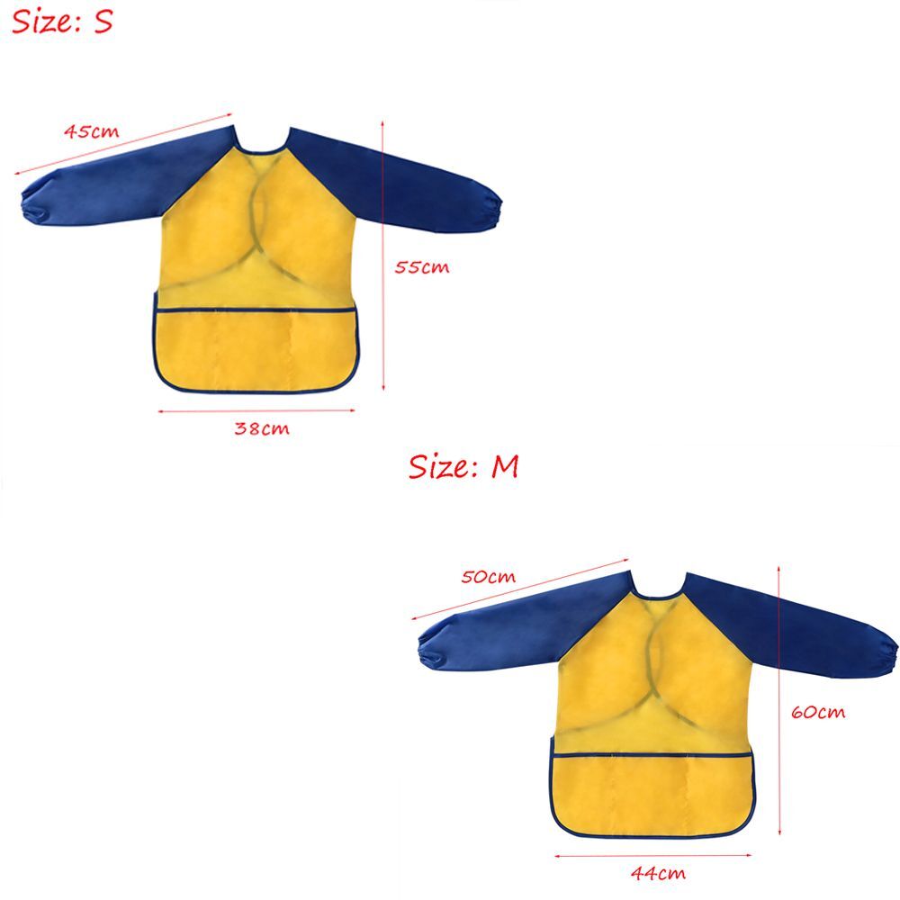 Cute Kitchen Baking Kids Painting Apron Art Waterproof Cooking Bib | eBay