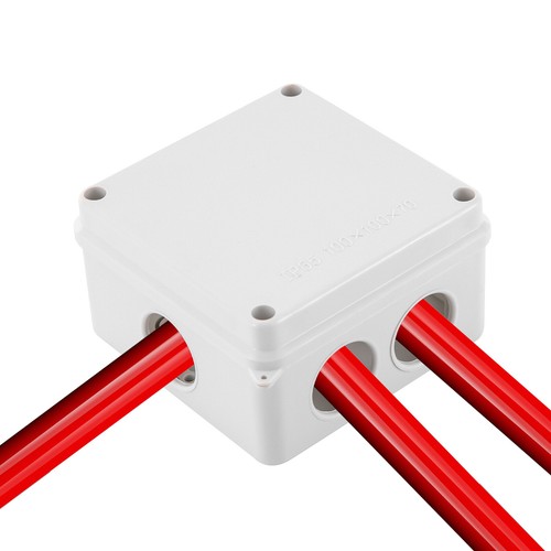 Outdoor Waterproof Electrical Box Junction Box Weatherproof Ip67 Abs ...