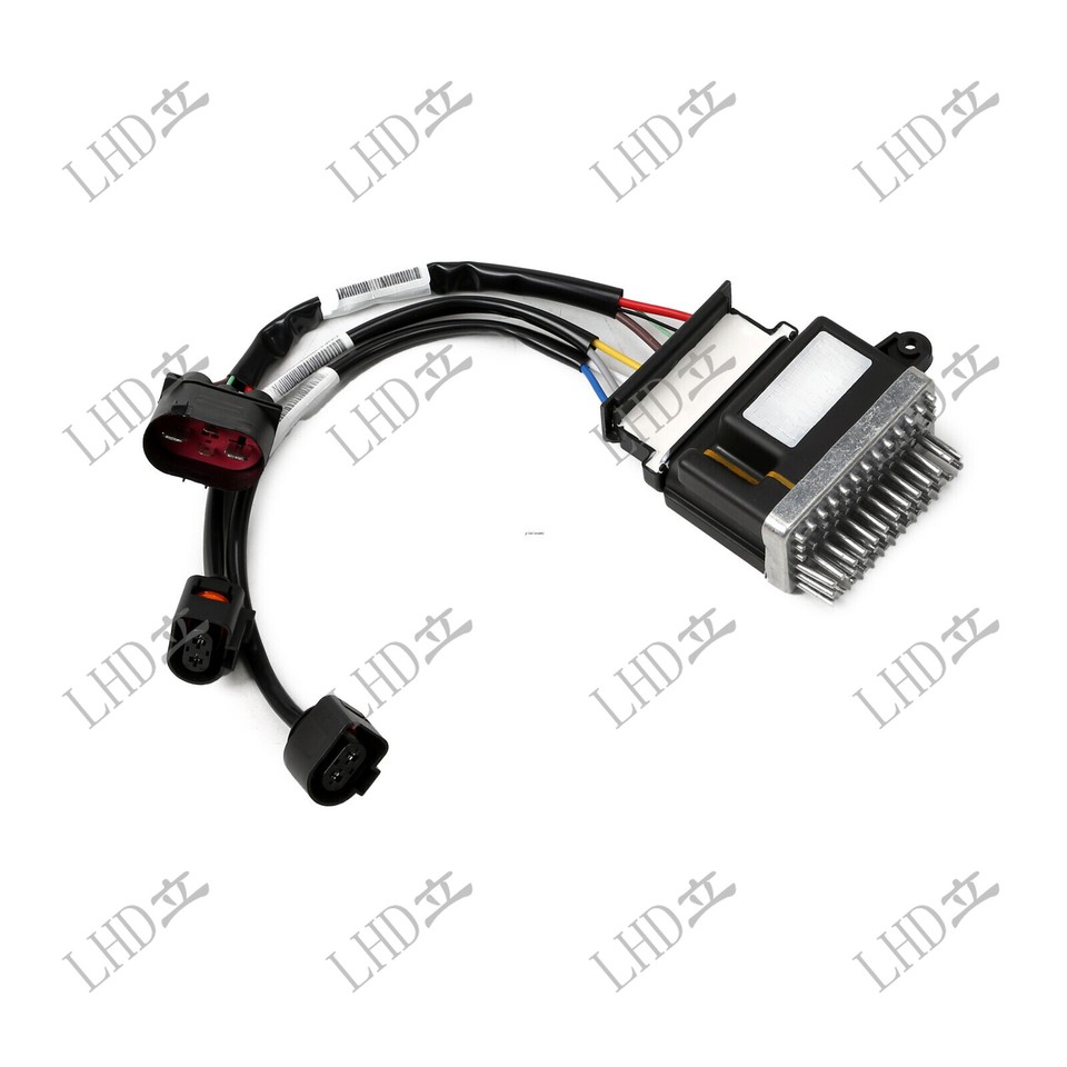 1Pc Cooling Fan Control Module 8K0959501G 8K0959501C For Audi A4 A5 A6 ...