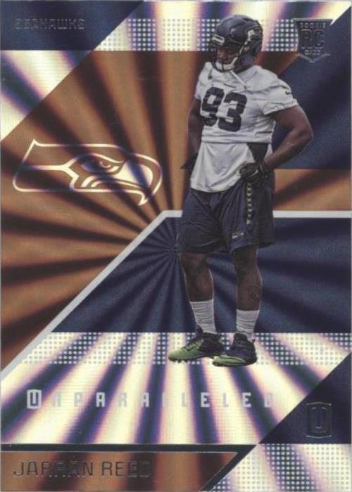 2016 Panini Unparalleled - Rookie Jarran Reed #168 (RC) for sale online ...