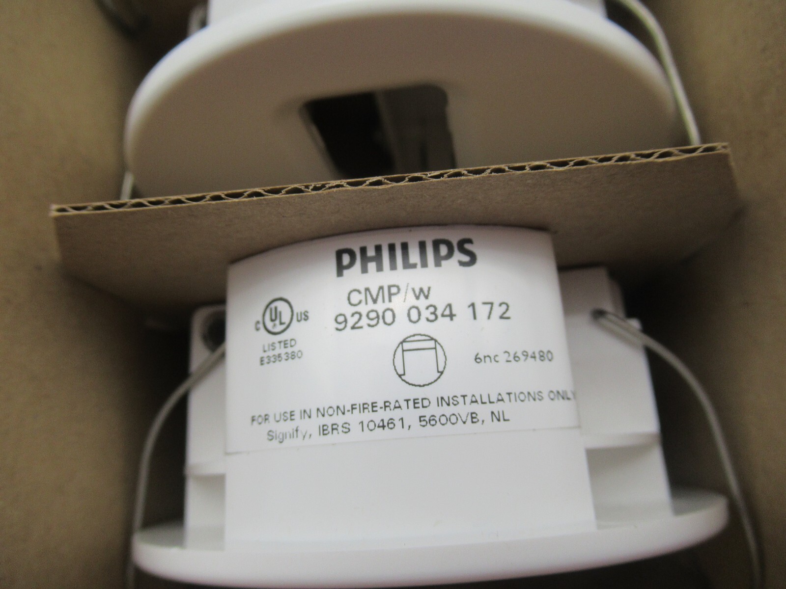 BOX of 50-Philips EasyAir SNS210 MC Ceiling Mounting Brackets CMP/W ...