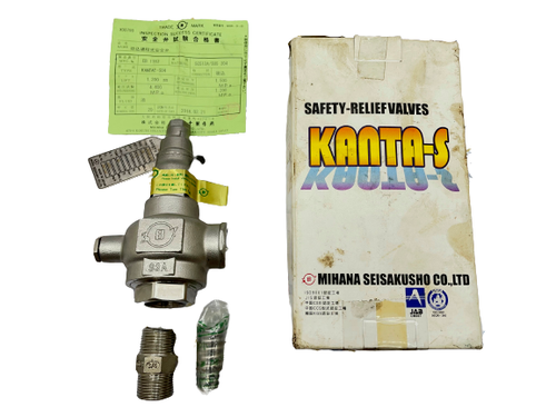 Mihana Seisakusho KANTAE-SU4 Sicurezza Misura 20 Pressure 1.5 Mpa ...