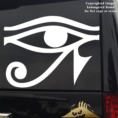 Funny Eye of Ra Isis JDM Boost Drift Fits Jeep Truck Car Stickers Decal ...