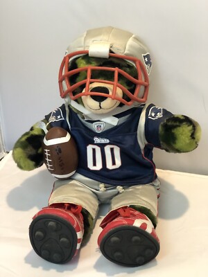 NFL Patriots Build-A-Bear Complete Outfit Jersey And Camo Bear | eBay