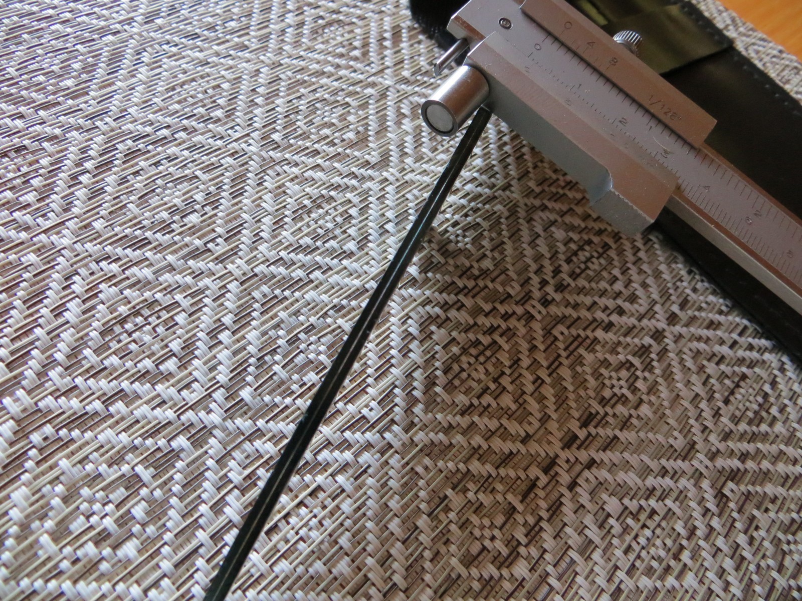 Knife Makers Line Scribe, Parallel Marking Vernier Caliper, 2X72 Knife ...