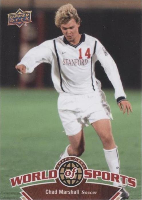 2010 Upper Deck World of Sports - Chad Marshall #93 for sale online | eBay