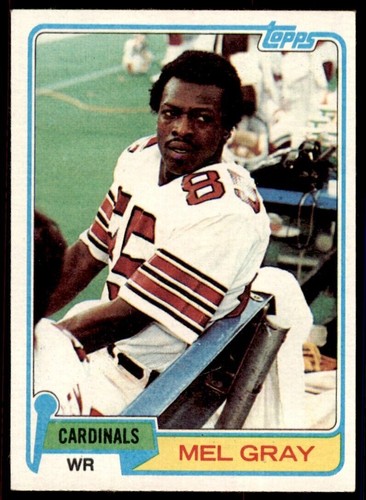 1981 Topps Mel Gray . St. Louis Cardinals #281 | eBay
