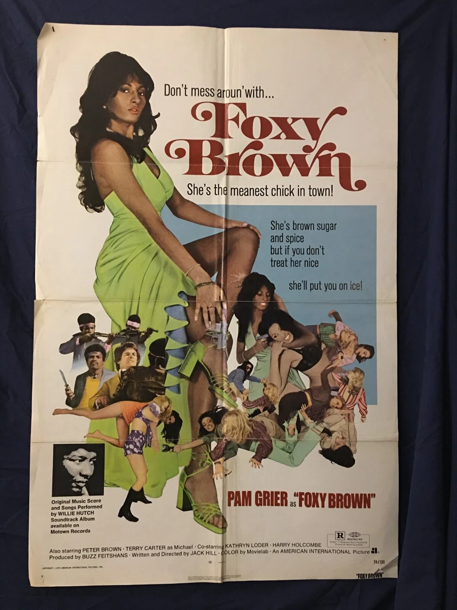 Blaxploitation Movie Posters