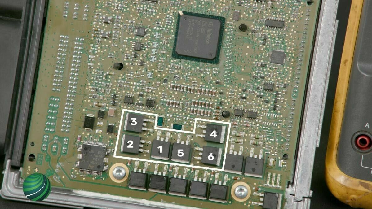 BMW MSD80 DME MOFSET REPAIR SERVICE N54 30BA 30BB e90 e92 e89 135i 335i ...