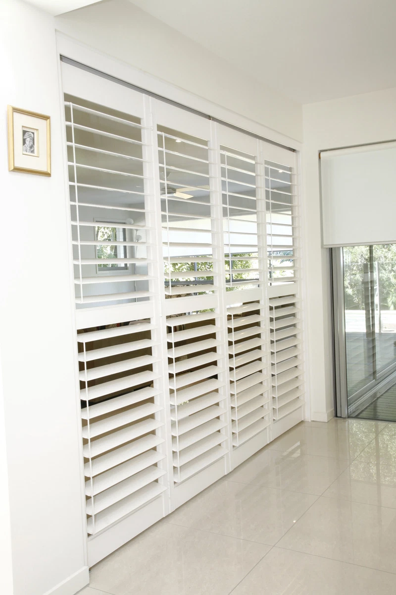 Custom Made Interior Plantation Shutters | Cabinets Matttroy