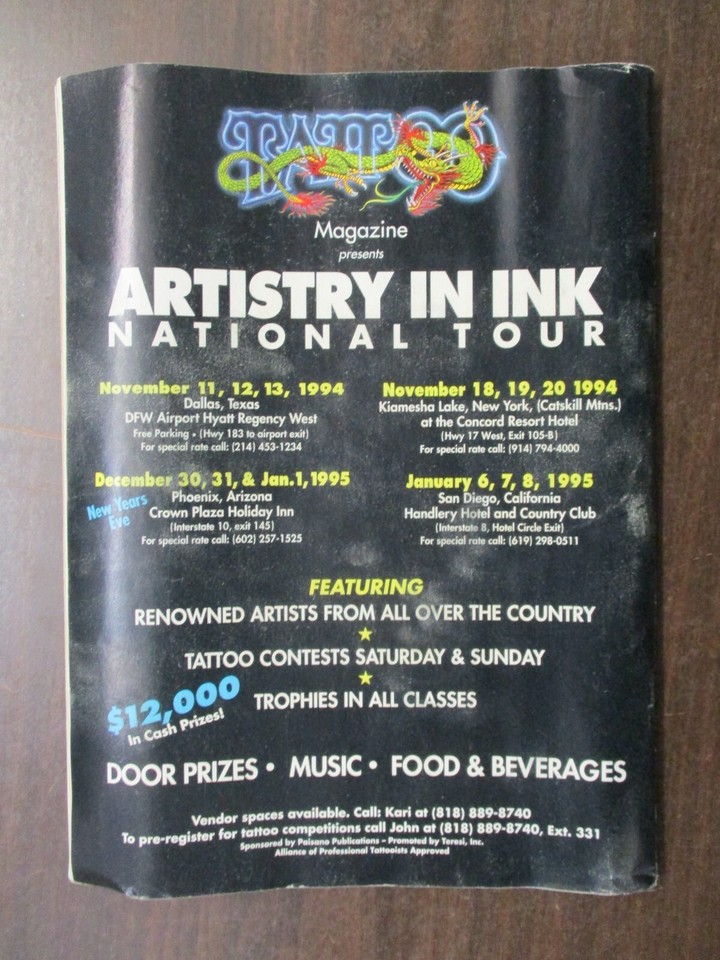 EASY RIDERS MOTORCYCLE MAGAZINE #258 DECEMBER 1994 STURGIS '94 HARLEY ...